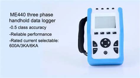32gb Data Logger Me440 Kwh Portable Meter Three Phase Power Quality Analyser Power Analyzer