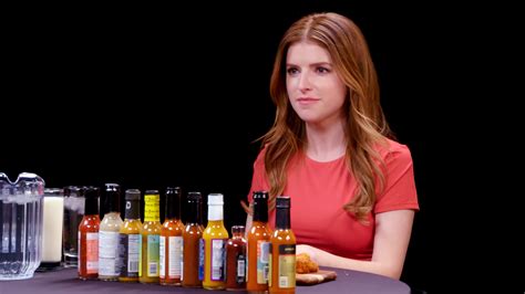 Watch Hot Ones Season 20 Episode 1 Anna Kendrick Gets The Giggles