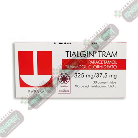 Tialgin Tram 375 Mg X 30 Comprimidos 3221