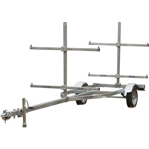 4 Capacity Canoekayak Conversion Kit Com Fab Trailers Kayak
