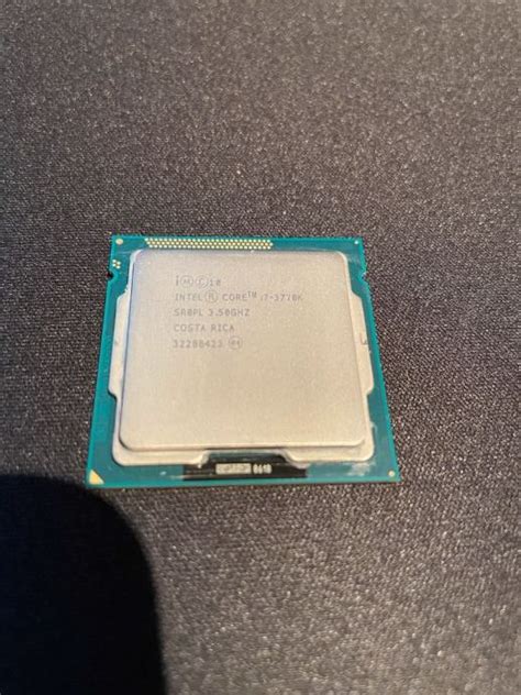 Intel I7 3770k Vrhunski Procesor Socket 1155