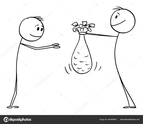 Generous Person Clipart Silhouette