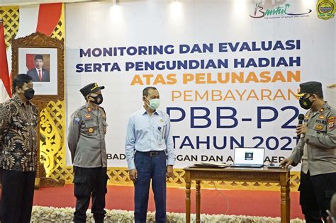 Pbb P2 Di 21 Kalurahan Lunas Terbayar Website Pemerintah Kabupaten Bantul
