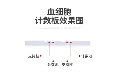 血球细胞计数板xb K 25 上海求精生化试剂仪器有限公司