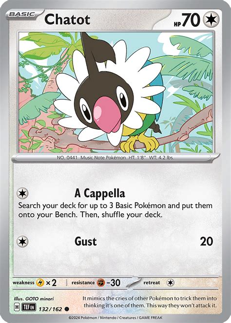 Chatot Pokémon Detail