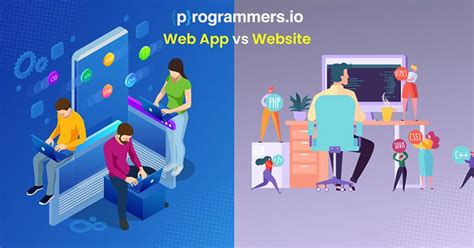 web app vs website exploring the differences