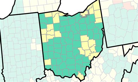 Greater Cleveland Counties Improve To Low Medium Covid 19 Spread Cdc
