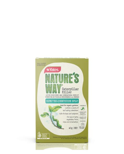 Natures Way Dipel Caterpillar Killer