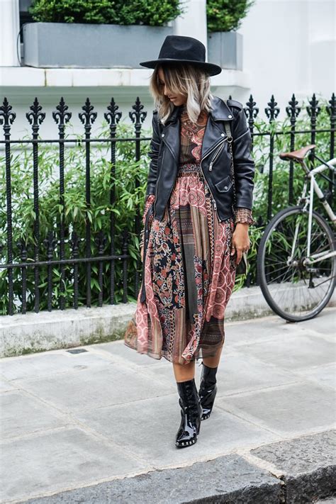 Atuendos Boho Chic Para Que El Otoño Te Agarre A La Moda