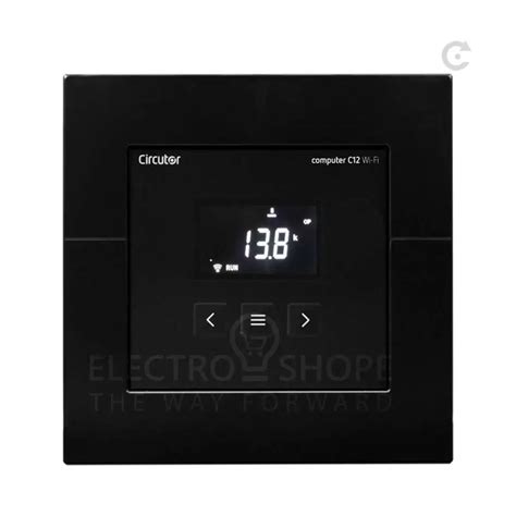 Circutor Automatic Power Factor Regulator 12 Step Computer Max12 Plug