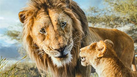 MUFASA THE LION KING Movie Clip Milele Song 2024 YouTube