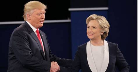 Estados Unidos El último Debate Entre Hillary Clinton Y Donald Trump