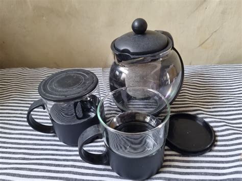 Glass Teapot Diffuser Set Furniture And Home Living Kitchenware