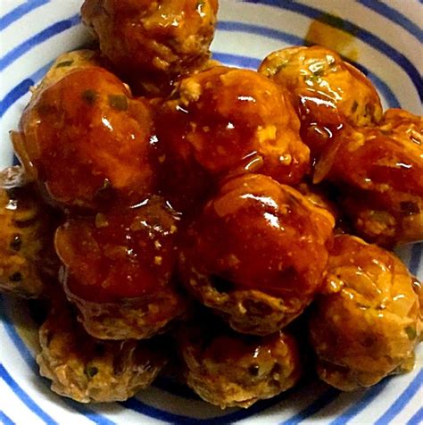 肉団子の甘酢あん掛け By ザビたん 【クックパッド】 簡単おいしいみんなのレシピが395万品