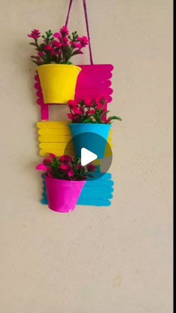 Ice Cream Stick Wall Hanging