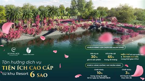 Dự án Eco Village Saigon River Giá bán Ecopark Đồng Nai