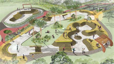 INITIAL DESIGN PLANS UNVEILED FOR BYRON BAYS 2m SKATEPARK NBN News