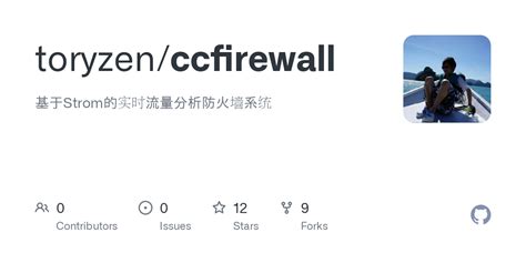 GitHub toryzen ccfirewall 基于Strom的实时流量分析防火墙系统