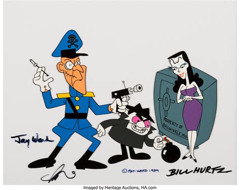 The Rocky And Bullwinkle Show Boris Natasha And Fearless Leader Lot