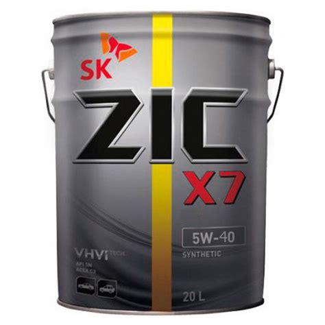 Обзор на моторное масло ZIC X7 5W-40 : характеристики, отзывы автолюбителей