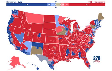 2020 House Election Interactive Map 270towin