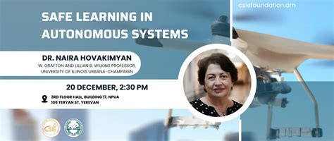 Safe Learning In Autonomous Systems Darpass Your Pass To Tech Armenia