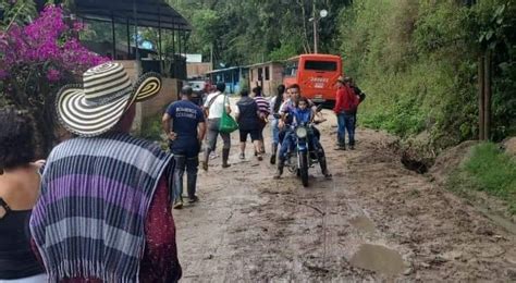 Intensas Lluvias Causaron Estragos En La Zona Rural De Ibagué El
