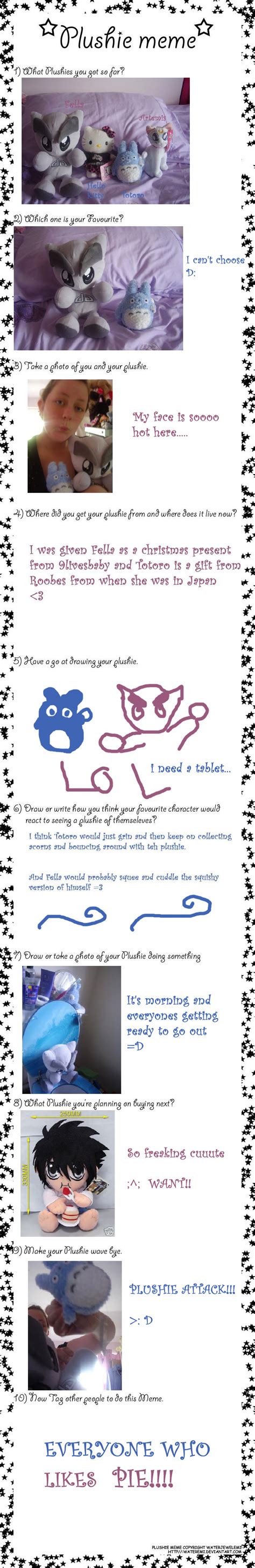 Plushie Meme By Amaikoibito On Deviantart