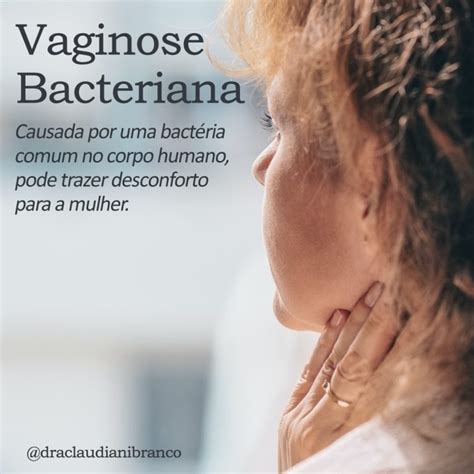 VAGINOSE BACTERIANA Dra Claudiani Alves Branco Gregorin