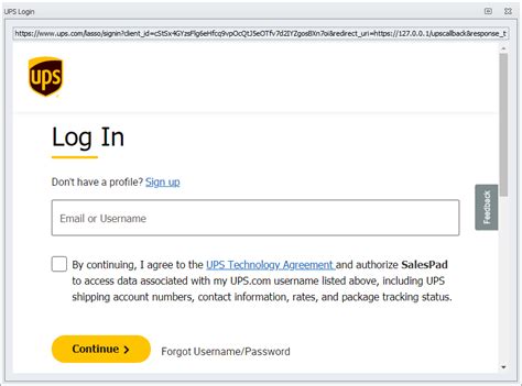 Ups Address Validation Rest Api Configuration Cavallo Support