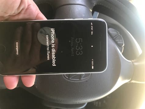 Phone Disabled Passcode Apple Community