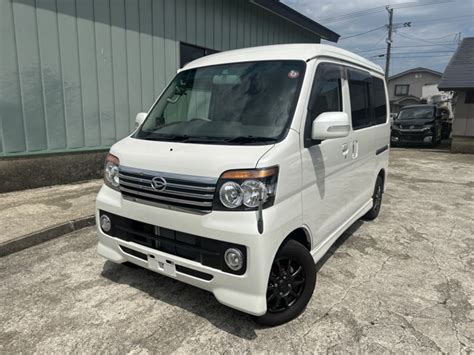 アトレーワゴン 660 カスタムターボrs リミテッド 4wd秋田の中古車詳細 中古車なら【カーセンサーnet】