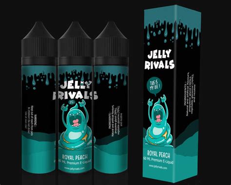 Label Design For E Liquid Bottle Freelancer