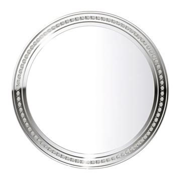Círculo Prata Brilhante Borda De Luxo Png Arquivo PNG Redondo Quadro
