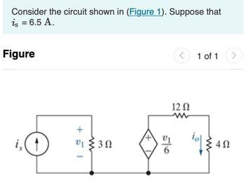 Answered Consider The Circuit Shown In Figure Suppose That Is