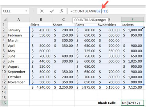 Cómo contar celdas en blanco o vacías en Microsoft Excel ResponTodo