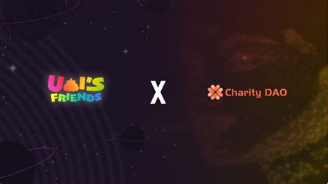 Charity Dao Has Reached A Partnership With Umis Friends By Charitydao Medium