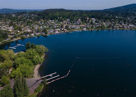 Bellingham Eyes 1 500 Acres For Lake Whatcom Watershed Protection