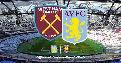 West Ham United V Aston Villa 170324 Bromsgrove Villa Lions