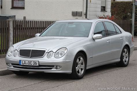Sternenkreuzer Mercedes E Klasse W211 200 Kompressor Test