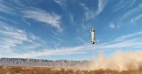 Blue Origin Completes 28th Mission To Space Blue Origin