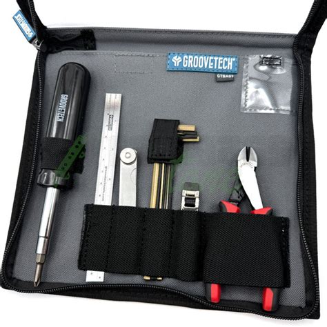 Groovetech® Bass Player Tech Tool Kit Cruztools