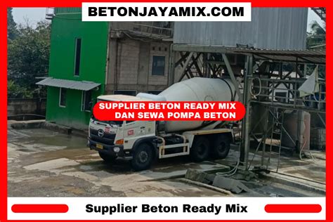 Pengertian Beton Ready Mix Supplier Beton Ready Mix Murah 2026