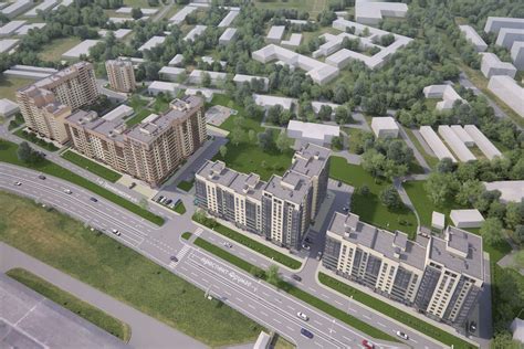 🏠 ЖК Московский квартал цены на сайте от официального застройщика ГК Ярстройзаказчик