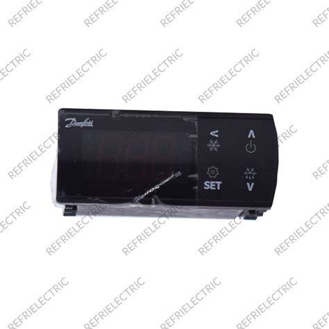 Danfoss Controlador De Temperatura Y Deshielo Erc211 1 Sensor Plastico Negro Almacén