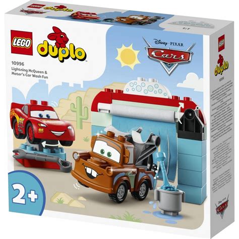 Lego Duplo Lynet Mcqueen Og Bumles Sjove Bilvask 10996 Billigt Her