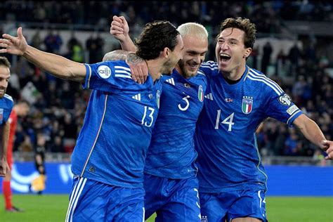 Gols E Melhores Momentos De Italia 2 1 Venezuela Em Amistoso Descubra A