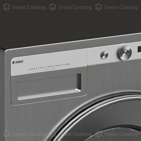 Washing Machines Asko Set 3d Model Greatcatalog 110678