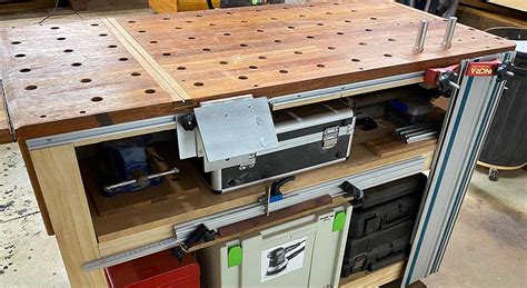 New Mft Rail Hinge And Fence Mk 2 Uk Workshop
