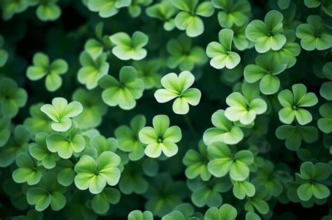 Premium Photo Macro Shot Of Flowers Forming A Cloverleaf Pattern